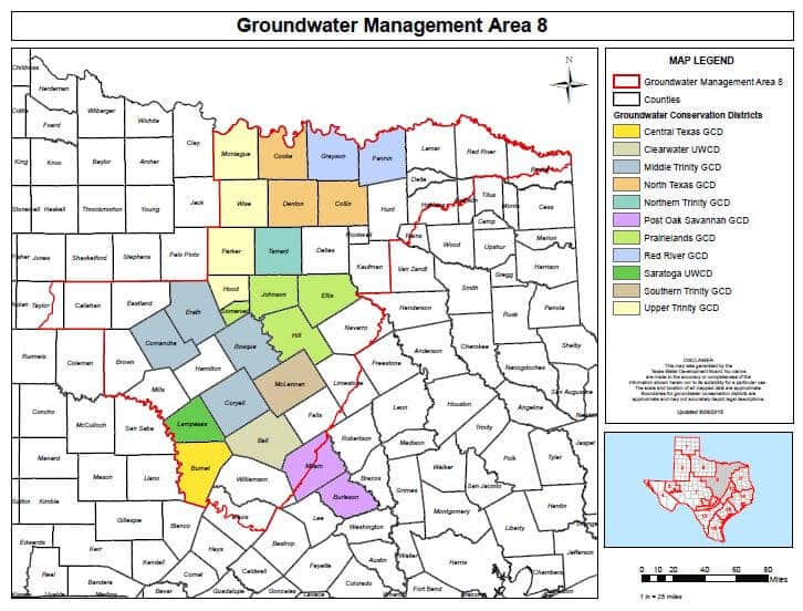 DYK?: Groundwater Management Areas - Post Oak Savannah GCD