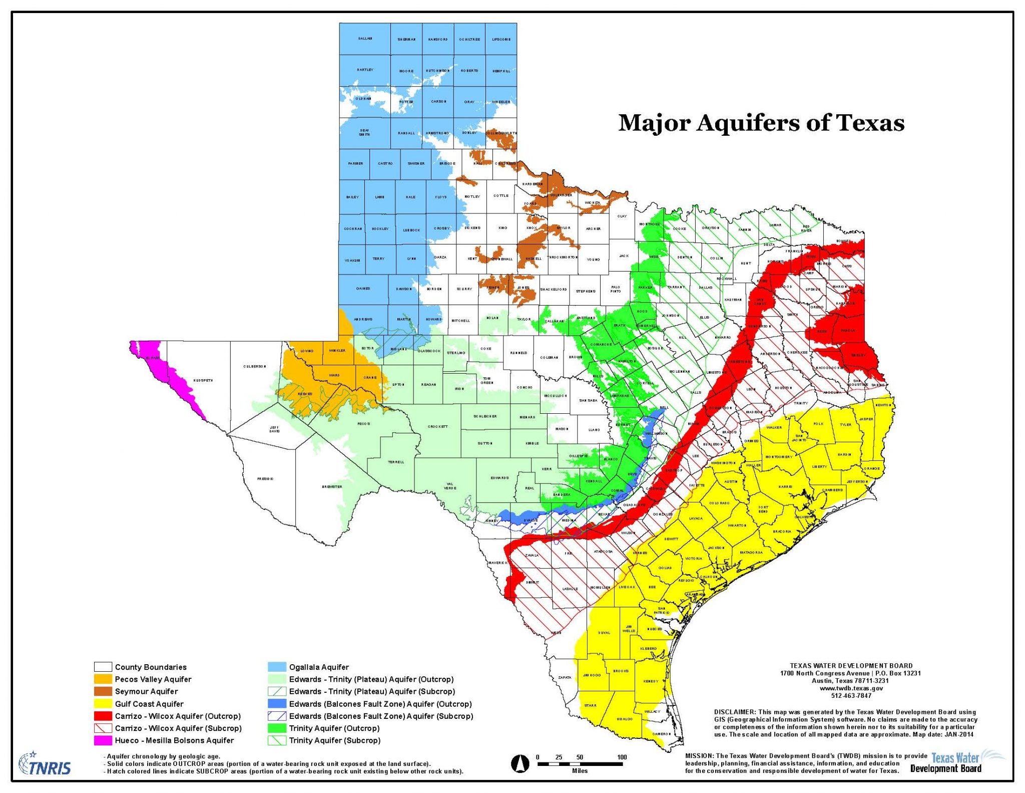 Aquifer Maps – POSGCD